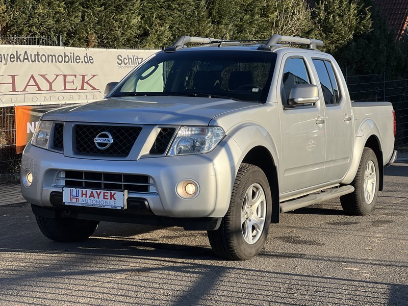 Nissan Navara Pickup gebraucht kaufen in Schlitz - Hessen - Int.Nr ...