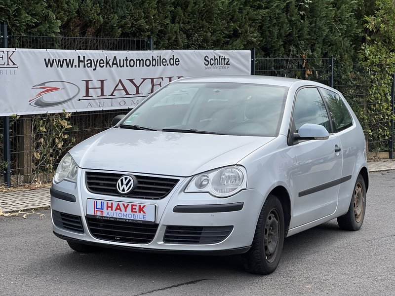 Volkswagen Polo IV gebraucht kaufen in Schlitz - Hessen - Int.Nr.: 140 ...